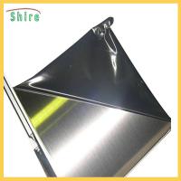 China Removable Anti Scratch Stainless Steel Sheet Protective Film 50 Micron 1220mm Width for sale