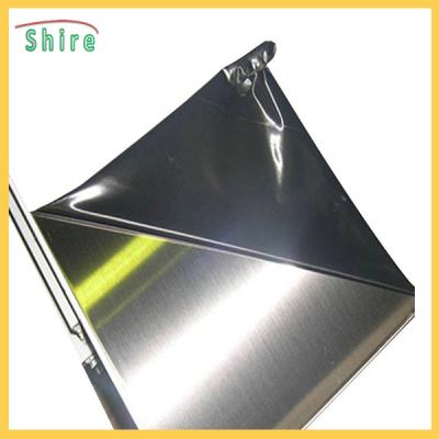 China Removable Anti Scratch Stainless Steel Sheet Protective Film 50 Micron 1220mm Width for sale