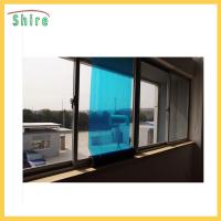 China Durable Glass Protective Film PE Material 20-150 Microns Thick for sale