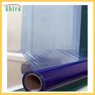 China Easy Peel Off Window Glass Protective Film Self-Adhesive 30-80 Micron 500-1600mm Width for sale