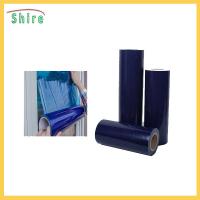 China Construction Window Glass Protective Film PE Material Anti Dust 0.04-0.08mm for sale