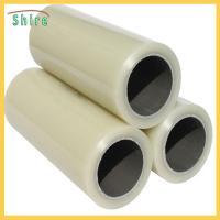 China Self-Adhesive PE Protection Film for Wooden Door Plate Surface 0.05mm for sale