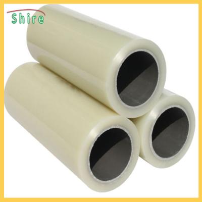 China Self-Adhesive PE Protection Film for Wooden Door Plate Surface 0.05mm for sale