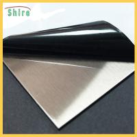 China Custom Thickness Stainless Steel Protective Film Anti Scratch PE 50-100 Microns for sale