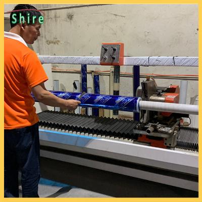 China Custom Size PE Self Adhesive Duct Protective Film 2.0 mil HVAC Protection for sale