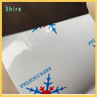 China Easy Peel Stainless Steel Self Adhesive Protective Film 50 Micron 1250mm Width for sale