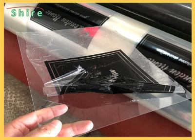 China Transparent PE Protection Film for PET Film 0.05mm Thickness 1600mm Width for sale