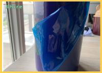 China Self-Adhesive Blue Window Glass Protective Film 30-80 Micron No Residue for sale