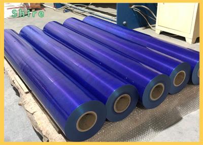 China 35 Micron UA Printed Water Glue PPGI Plate Protective Film PE Protective Film for sale