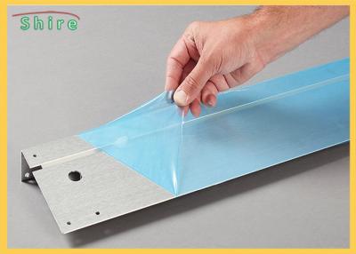 China Temporary PE Protection Film for Aluminum Panel 50 Micron Anti Scratch for sale