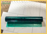 China Fire Retardant Carpet Masking Film 2.5mil 4mil Heavy Duty Acrylic Adhesive for sale
