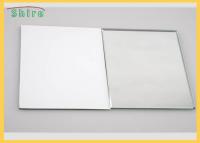 China Mirror Safety Backing Film 130 Micron White PE Film for Glass Protection 1220x1830mm for sale