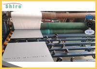 China High Adhesion Mirror Safety Backing Film 130-150 Microns Milk White Protective PE Film for sale