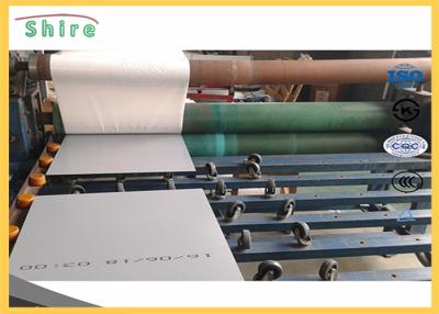 China High Adhesion Mirror Safety Backing Film 130-150 Microns Milk White Protective PE Film for sale