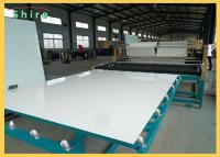 China PE Mirror Glass Safety Backing Protective Film 130 Micron Shatter Proof for sale