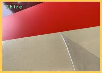 China Custom LDPE Foil Coated Stainless Steel Protection Film 30-150um Thickness for sale