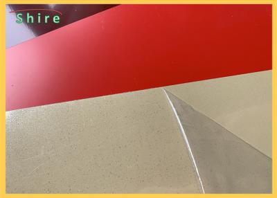China Custom LDPE Foil Coated Stainless Steel Protection Film 30-150um Thickness for sale