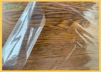 China Anti Scratch PE Protective Film for Wood Floor 24in x 200ft 2/3 mil Thickness for sale