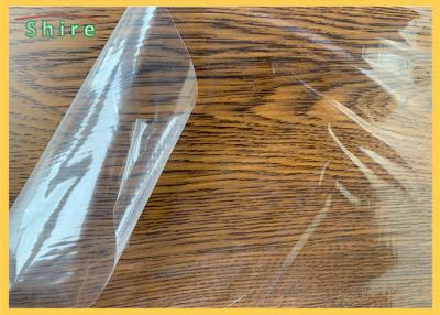 China Anti Scratch PE Protective Film for Wood Floor 24in x 200ft 2/3 mil Thickness for sale