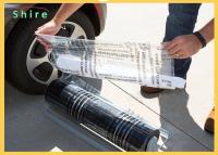 China Break Point Adhesive PE Protection Film for Auto Carpet 18 Months Shelf Life 350% Elongation for sale