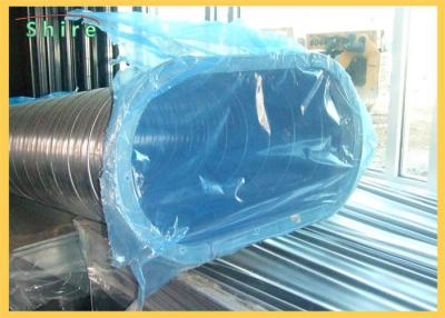 China HVAC Duct Protection Film 3mil 60m Roll Removable Stab Proof Tape for sale