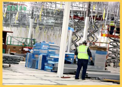China Blue HVAC Duct Cover Shield 3 Mil Protective Film Tape 60cm x 60m High Tack for sale