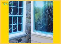 China UV Protection Window Film for House Glass 50 Micron LDPE Self-Adhesive for sale