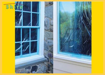 China UV Protection Window Film for House Glass 50 Micron LDPE Self-Adhesive for sale