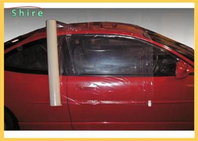 China Self Adhering Collision Wrap Film 3 Mil Weather Barrier for Damaged Vehicles for sale