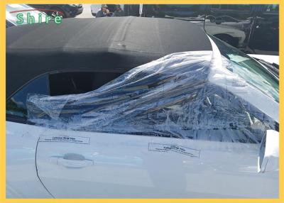 China Self-Adhesive Collision Wrap 36x100ft 4mil Puncture Resistant UV Protection Auto Repair Film for sale