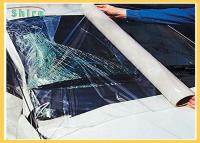 China Easy Peel Off Self Adhesive Auto Collision Wrap Film 3 mil Puncture Resistant 180 Day UV Protection for sale