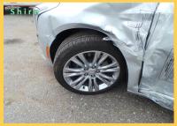China Collision Crash Wrap 36 x 100 ft 4 Mil Self Adhering Plastic Film for Auto Protection for sale