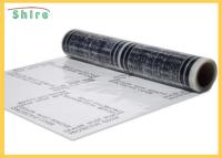 China Easy Remove Self-Adhesive PE Plastic Carpet Car Protection Tape Film 7.5N 25mm for sale