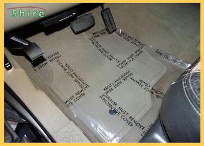 China Acrylic Glue Carpet Protection Film 2mil 4mil Clear Plastic Automotive Shield for sale