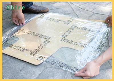 China 3Mil 4Mil Adhesive Auto Carpet Protection Film Printable 609mm x 60m Roll for sale