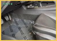 China Anti-Puncture Clear PE Carpet Protective Film 50-100mic 400-1400mm Width for sale