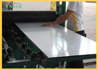 China PE Mirror Safety Backing Protective Self Adhesive Film 130 Microns Shatter Proof for sale