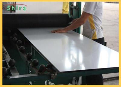 China PE Mirror Safety Backing Protective Self Adhesive Film 130 Microns Shatter Proof for sale