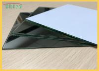 China 130 Microns Mirror Safety Backing Film Milk White Protective Film for Mirror Backing for sale