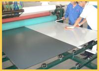 China High Adhesion Opaque White Mirror Safety Backing Film PE Protective Film 2mm-6mm for sale