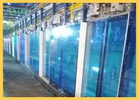 China Blue PE Protective Film for Window Glass 50 Micron Temporary Protection for sale