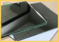 China PE Mirror Safety Backing Film Self Adhesive 130 Microns Shatter Proof Protective Film for sale