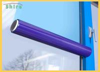 China Self Adhesive Window Protection Film 60cm x 100m Clear Glass Cover 2mil for sale