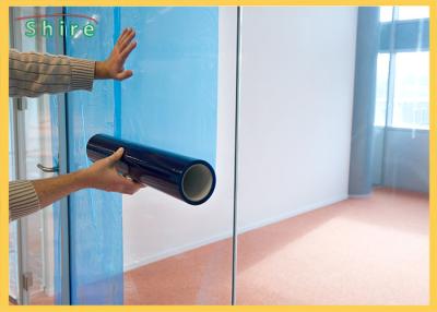 China Polyethylene Residue Free Protective Film 30-150mic for Window Glass Surface Protection for sale