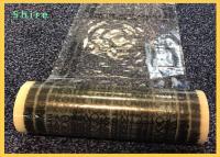 China PE Carpet Protection Film 2mil 4mil with Dealer Must Remove Printing for Automotive Floor for sale
