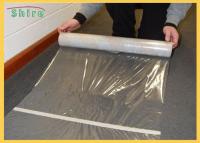 China Self Adhesive Carpet Protection Film 24 In X 50 Ft 50 Microns for Floor Protection for sale