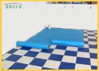 China PE Ceramic Tile Floor Protection Film 2mil-4mil Acrylic Glue 3 Colors Printing for sale