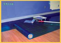 China Durable PE Plastic Floor Protection Film 24x200ft 2/3mil Temporary Home Decoration for sale