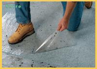 China Industrial PE Floor Protection Film 0.015mm-0.1mm Easy Peel Off for Carpet Hard Surface for sale