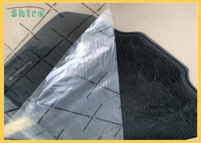 China Auto Vinyl Carpet Cover Puncture Resistance Protection Carpet Film 4mil 600ft for sale